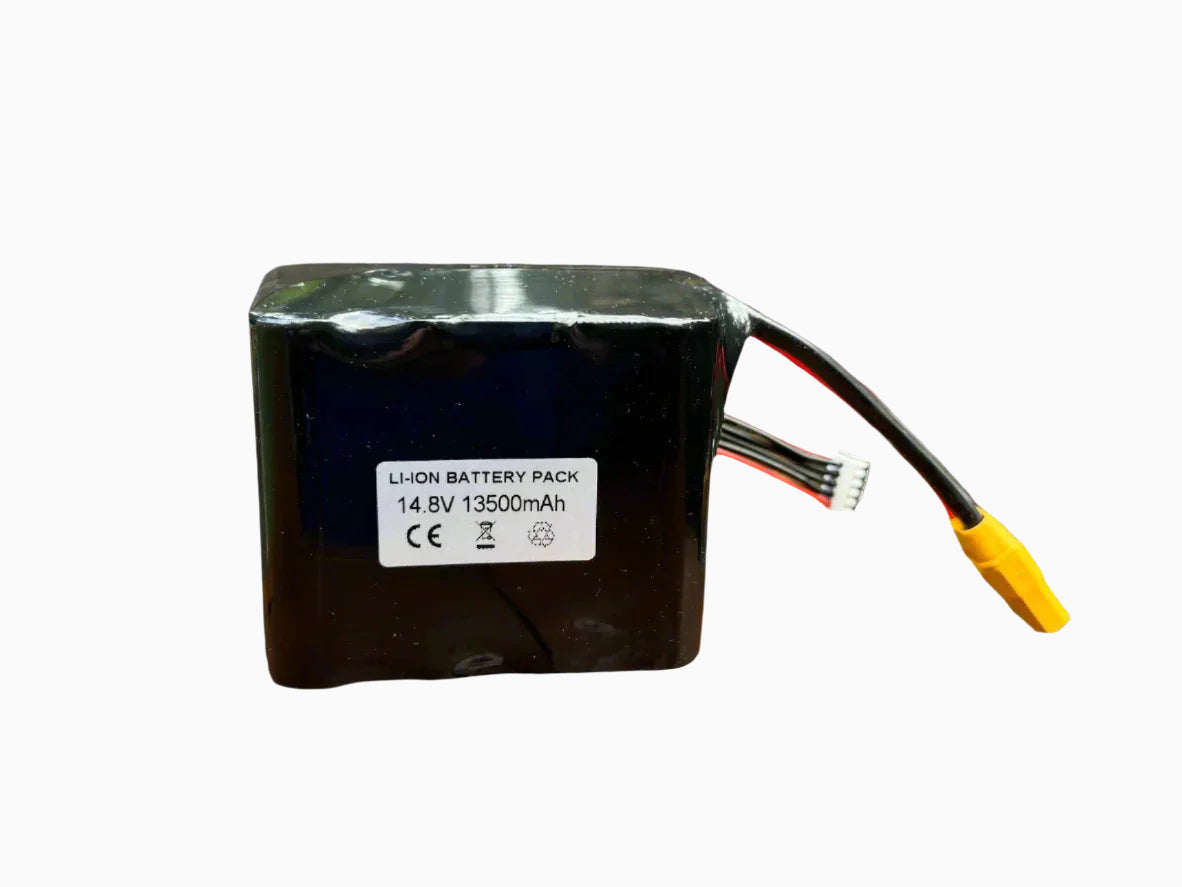 4S3P 13500mah Li-Ion Battery Pack for UAV – Ronoth