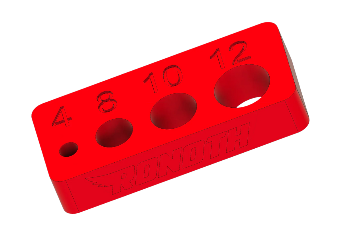 Carbon Rod Calibration Block – Ronoth